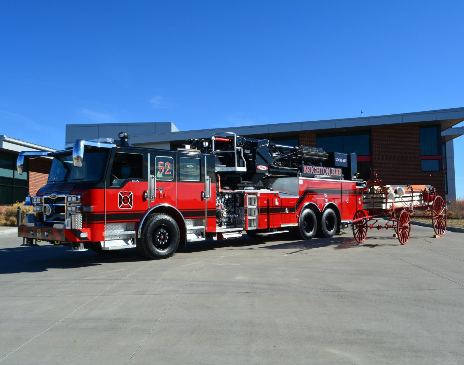 Station 52 | Brighton Fire Rescue District