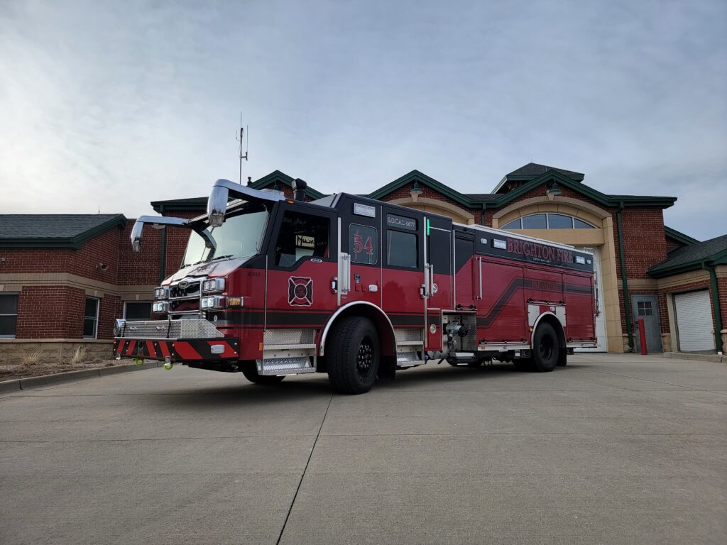Station 54 | Brighton Fire Rescue District