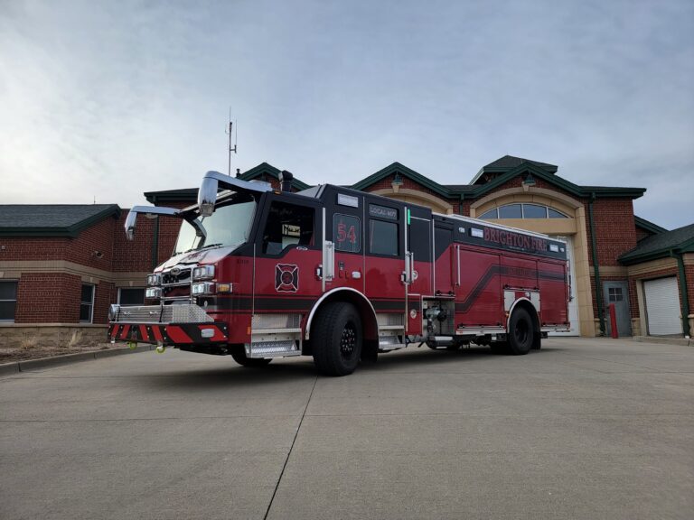 Station 54 | Brighton Fire Rescue District