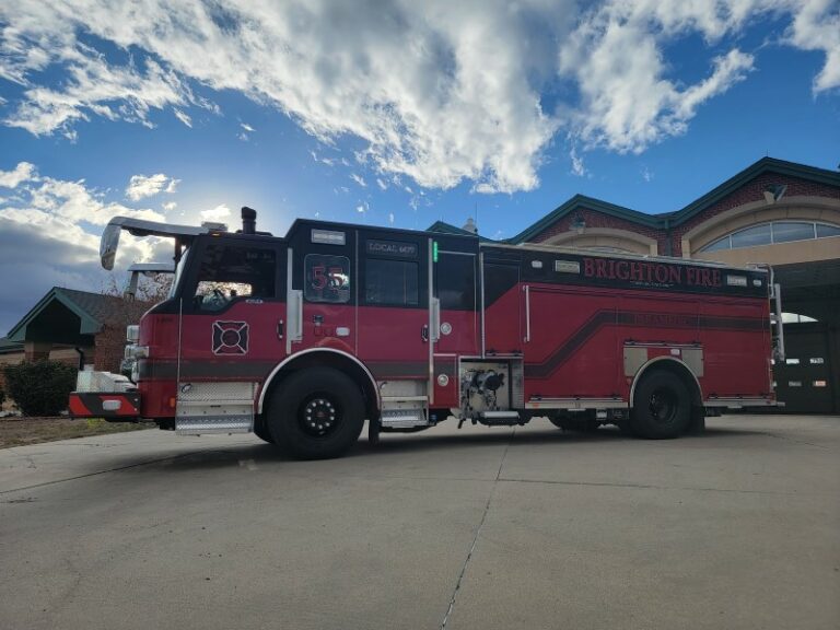 Station 55 | Brighton Fire Rescue District