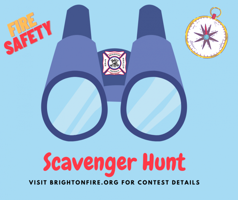 Scavenger Hunt | Brighton Fire Rescue District