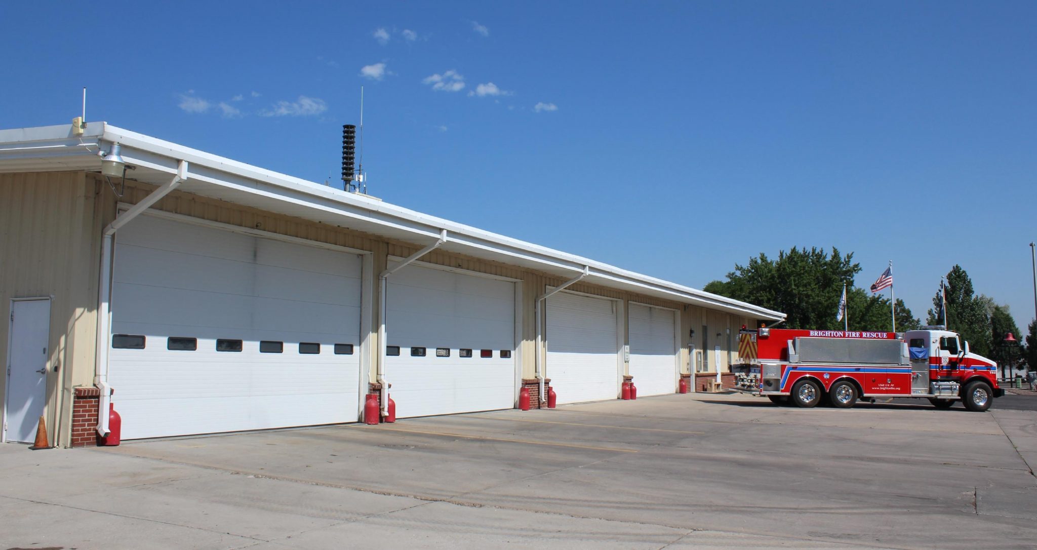 Old Station 52 | Brighton Fire Rescue District