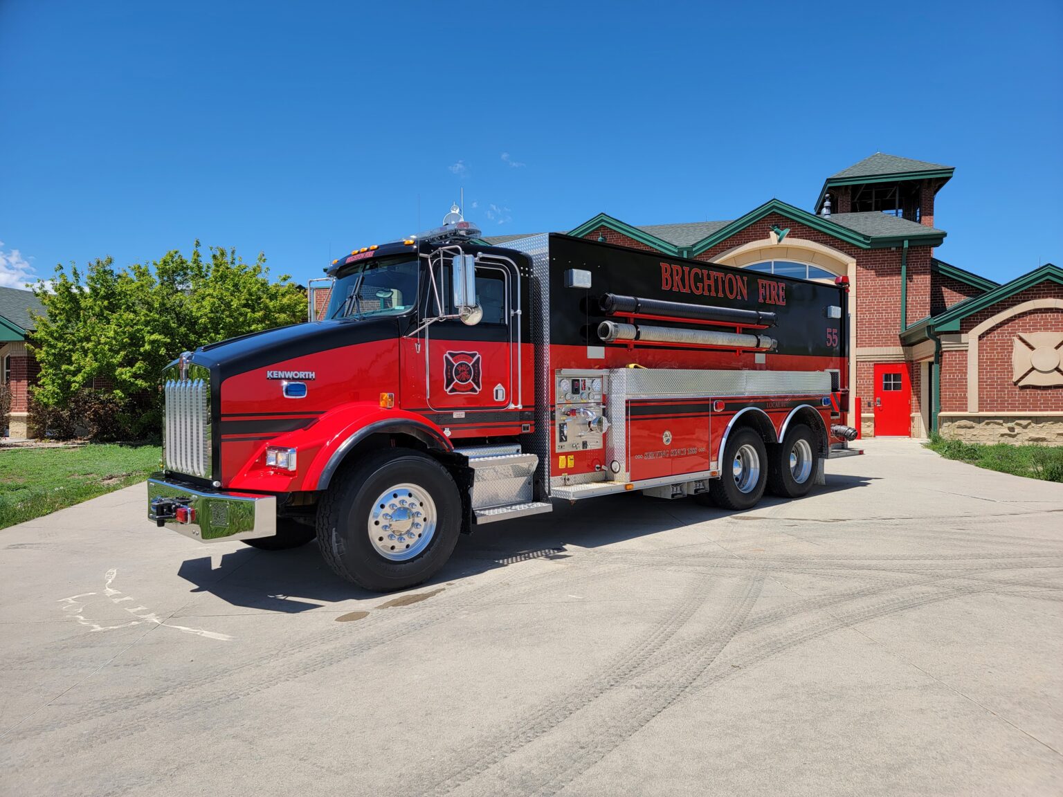 Station 55 | Brighton Fire Rescue District